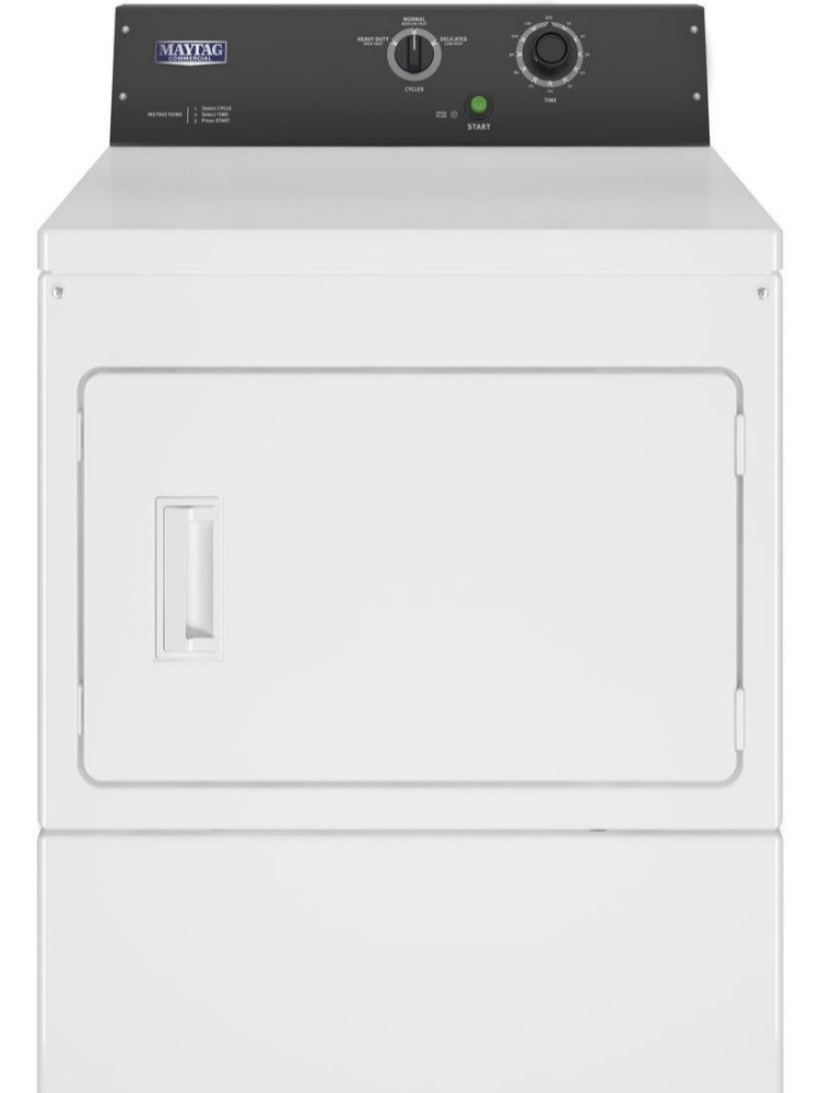 Rear Control Dryers by Maytag Commercial | CoinOp | Clean Designs