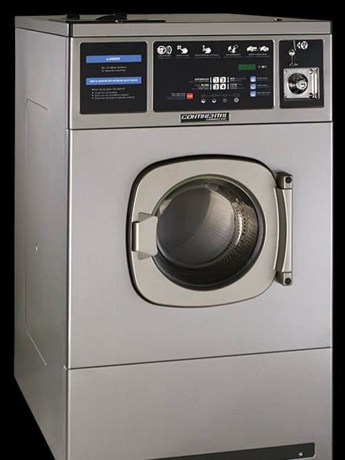 G-Flex Hard Mount by Continental Girbau | CoinOp | Clean Designs